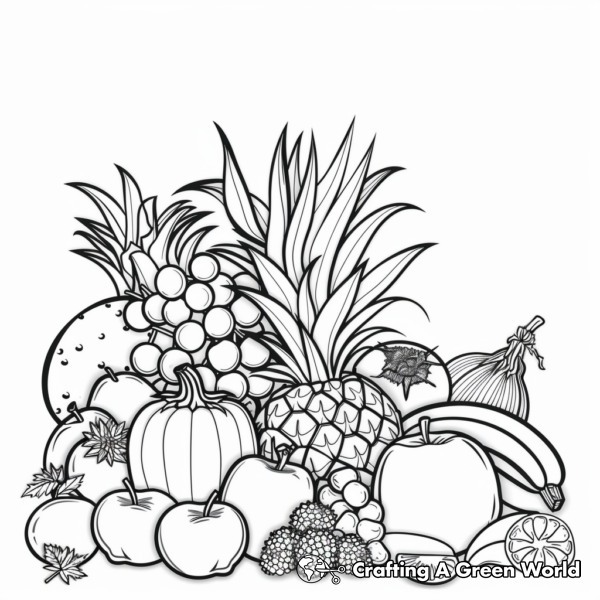 Health Coloring Pages - Free & Printable!
