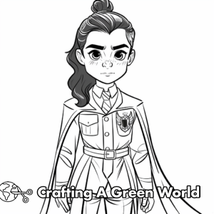 Ravenclaw Coloring Pages - Free & Printable!