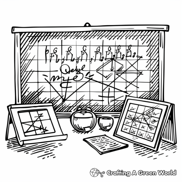 Middle School Math Coloring Pages - Free & Printable!
