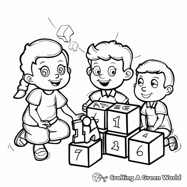 Math 1st Grade Coloring Pages - Free & Printable!