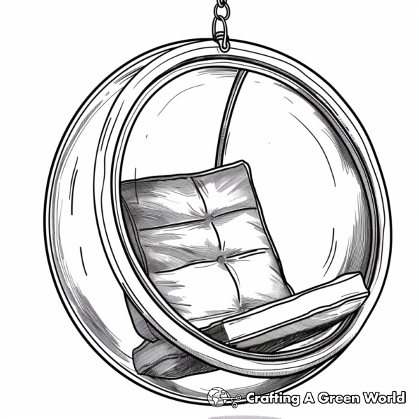 Chair Coloring Pages - Free & Printable!