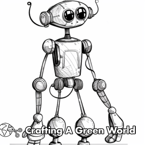 Ai Generated Coloring Pages - Free & Printable!