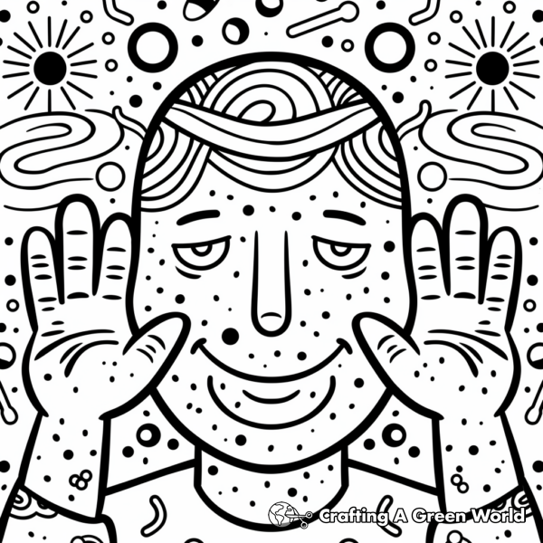 Good Vibes Coloring Pages - Free & Printable!