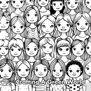 International Women's Day Coloring Pages - Free & Printable!