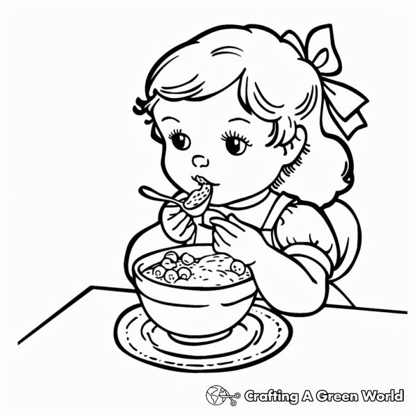 Goldilocks Coloring Pages - Free & Printable!