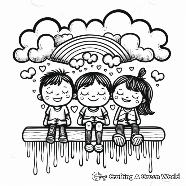 Good Vibes Coloring Pages - Free & Printable!