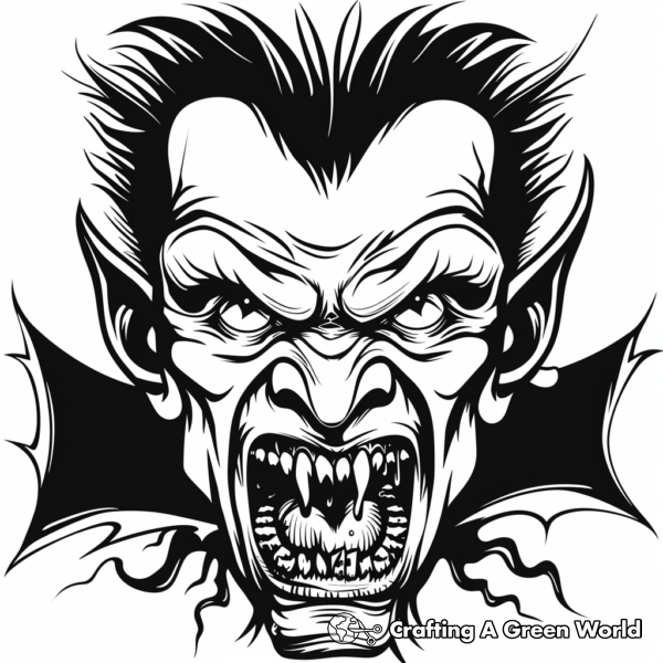 Gothic Coloring Pages - Free & Printable!