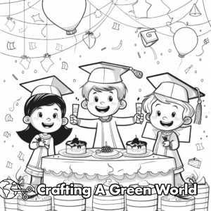 Congratulations Coloring Pages - Free & Printable!