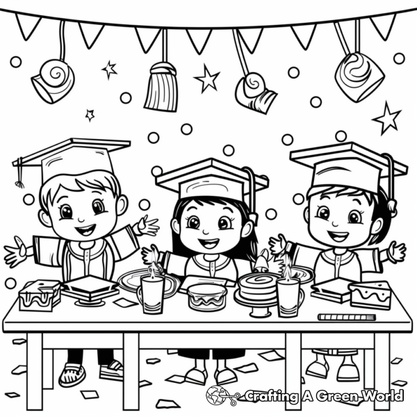 Congratulations Coloring Pages - Free & Printable!