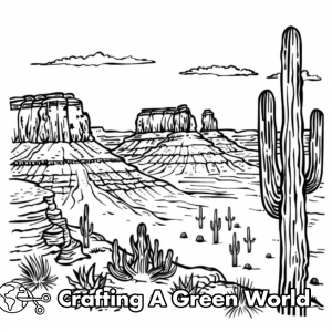 Arizona Coloring Pages - Free & Printable!