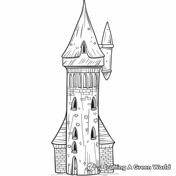 Gryffindor Coloring Pages - Free & Printable!