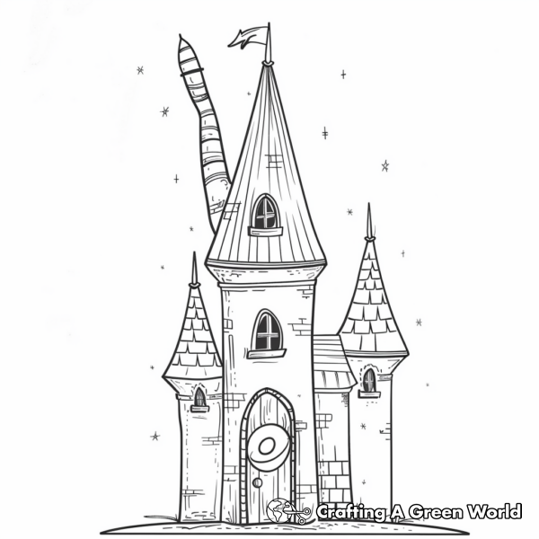 Gryffindor Coloring Pages - Free & Printable!