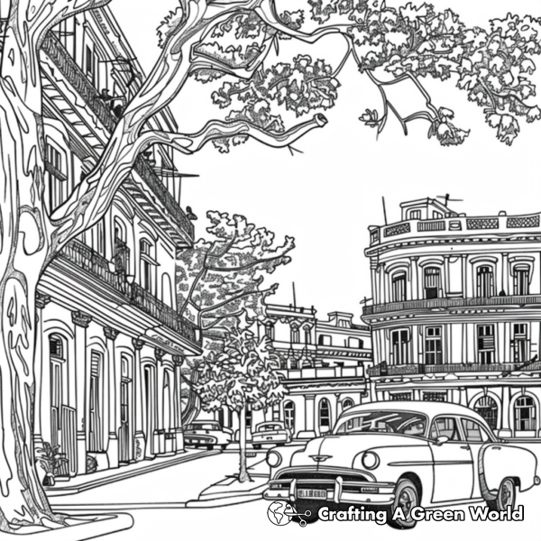 Cuba Coloring Pages - Free & Printable!