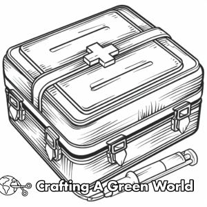 Medical Coloring Pages - Free & Printable!