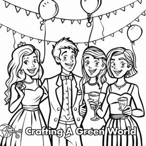 High Coloring Pages - Free & Printable!