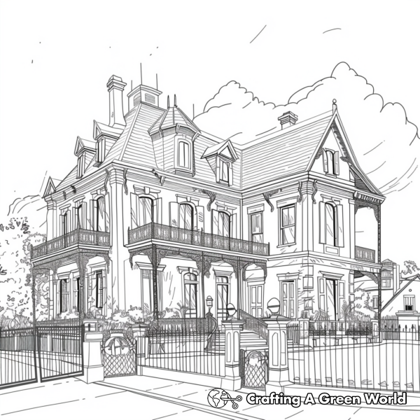 Louisiana Coloring Pages - Free & Printable!