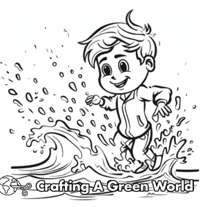 Hurricane Coloring Pages - Free & Printable!