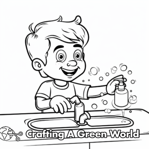 Health Coloring Pages - Free & Printable!