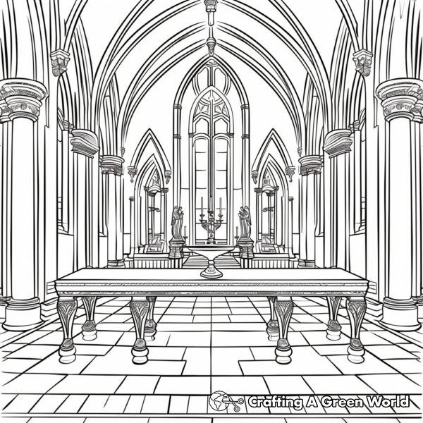 Ravenclaw Coloring Pages - Free & Printable!