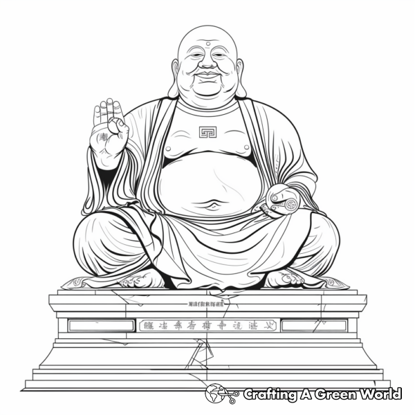 Buddha Coloring Pages - Free & Printable!