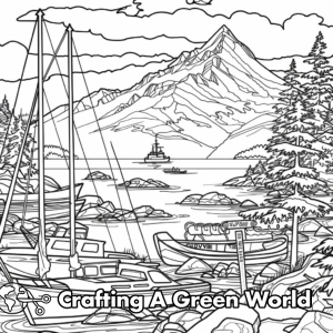 Alaska Coloring Pages - Free & Printable!