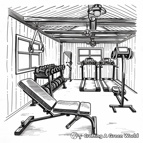 Inside Of House Coloring Pages - Free & Printable!