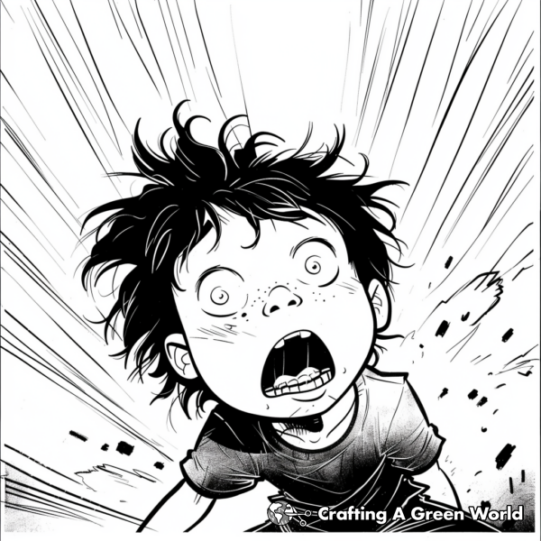 Comic Strip Coloring Pages - Free & Printable!