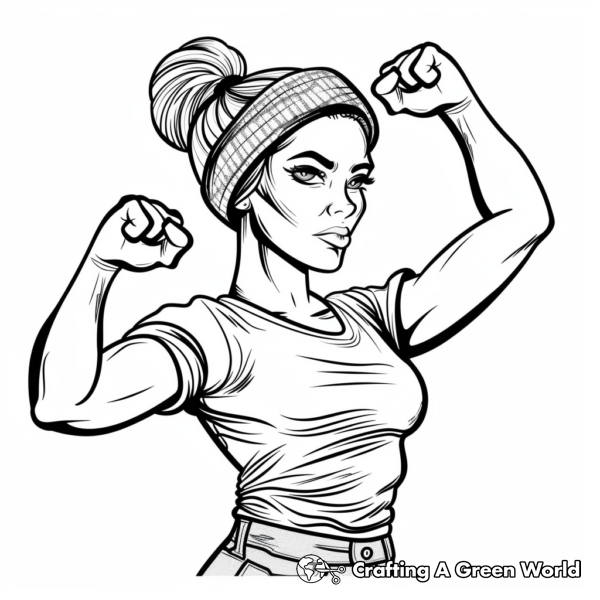 International Women's Day Coloring Pages - Free & Printable!