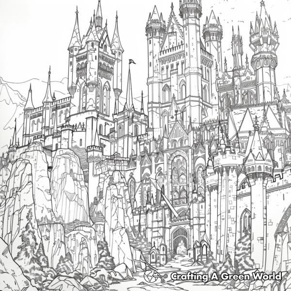 Game Of Thrones Coloring Pages - Free & Printable!