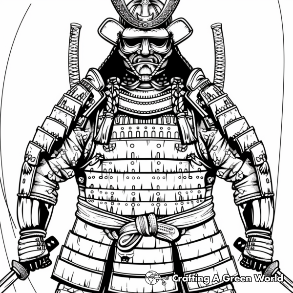 Warrior Coloring Pages - Free & Printable!
