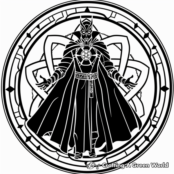 Doctor Strange Coloring Pages - Free & Printable!