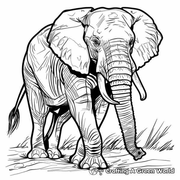 Realistic Coloring Pages - Free & Printable!