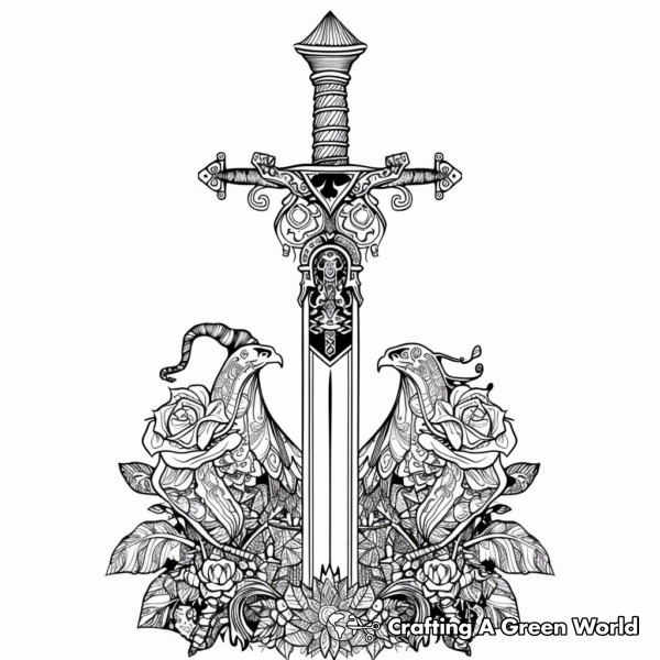Gryffindor Coloring Pages - Free & Printable!