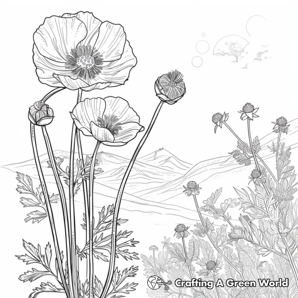 Buttercup Coloring Pages - Free & Printable!
