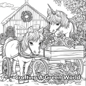 Little House On The Prairie Coloring Pages - Free & Printable!