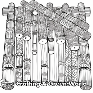 Xylophone Coloring Pages - Free & Printable!