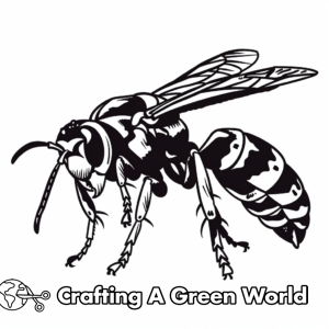 Hornet Coloring Pages - Free & Printable!