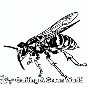 Hornet Coloring Pages - Free & Printable!