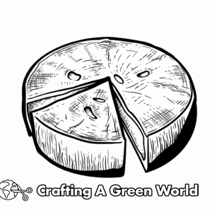 Cheese Coloring Pages - Free & Printable!