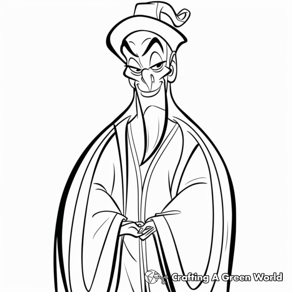 Disney Villain Coloring Pages - Free & Printable!