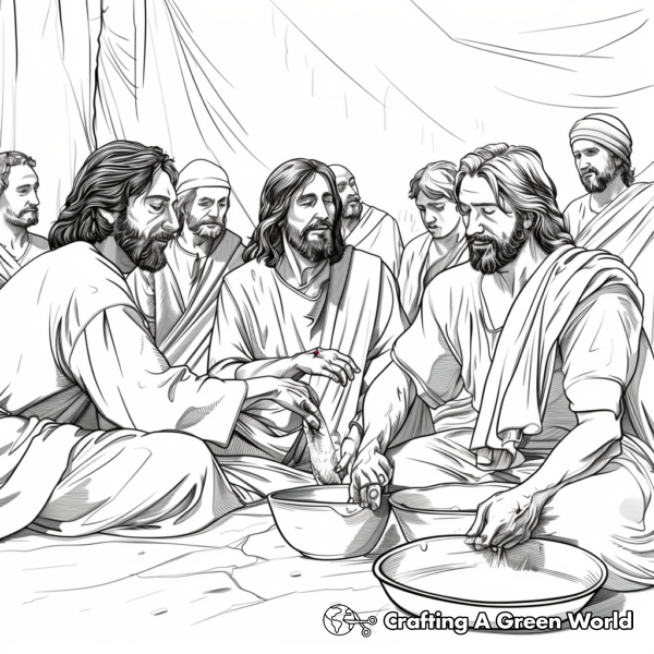 Holy Week Coloring Pages - Free & Printable!
