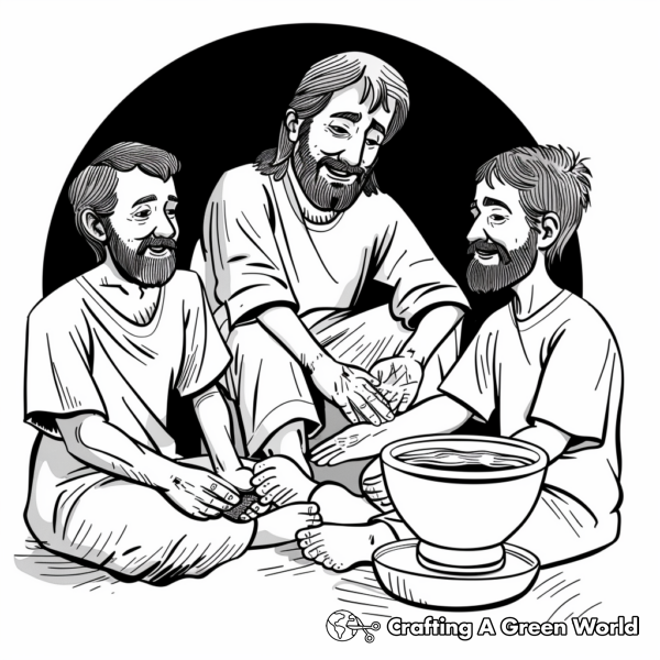 Holy Week Coloring Pages - Free & Printable!