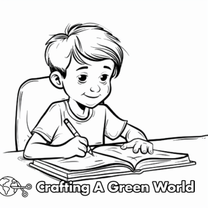 Coping Skills Coloring Pages - Free & Printable!