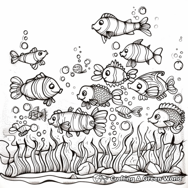 Whimsical Coloring Pages - Free & Printable!