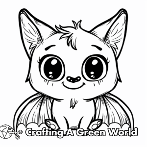 Kawaii Halloween Coloring Pages - Free & Printable!