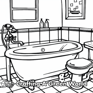 Room Coloring Pages - Free & Printable!