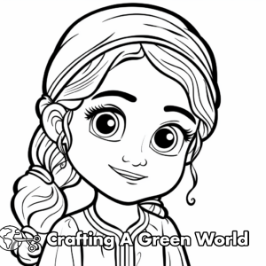 Ruth Coloring Pages - Free & Printable!