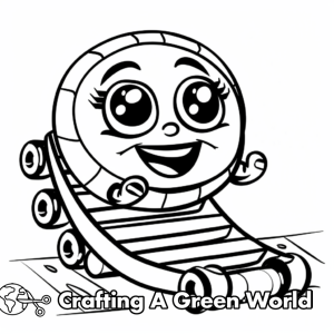 Fidget Toys Coloring Pages - Free & Printable!