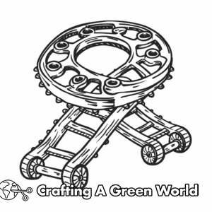 Fidget Toys Coloring Pages - Free & Printable!