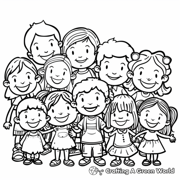Large Print Coloring Pages - Free & Printable!